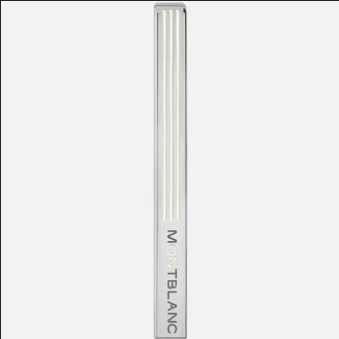 Montblanc StarWalker tie clip in steel and lacquer ref. 126145 – The ...