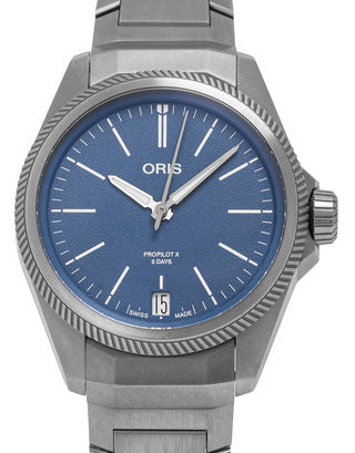 ORIS PROPILOT X CALIBRE 400 ref. 01 400 7778 7155-07 7 20 01TLC ...