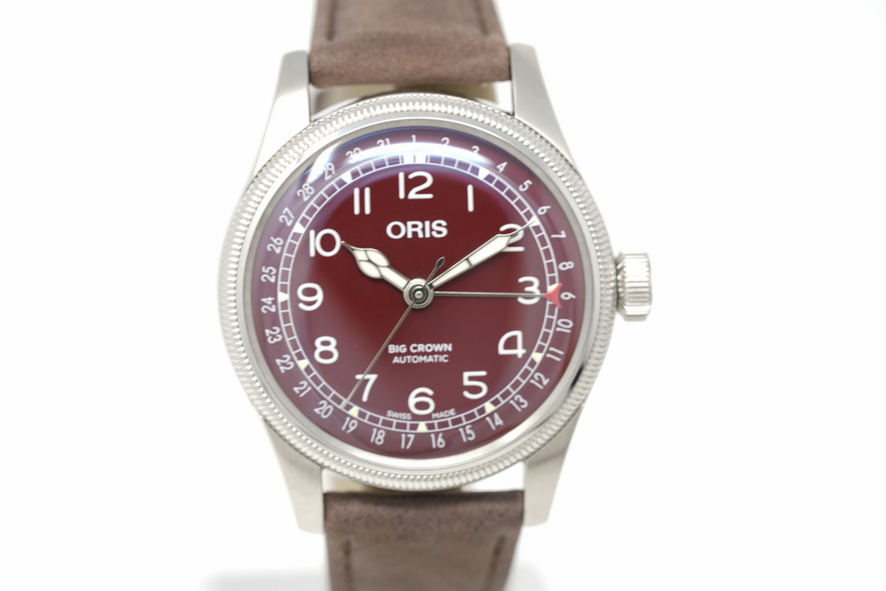 Oris big Crown Poiter date ref. 01 754 7741 4068-07 5 20 50 ...