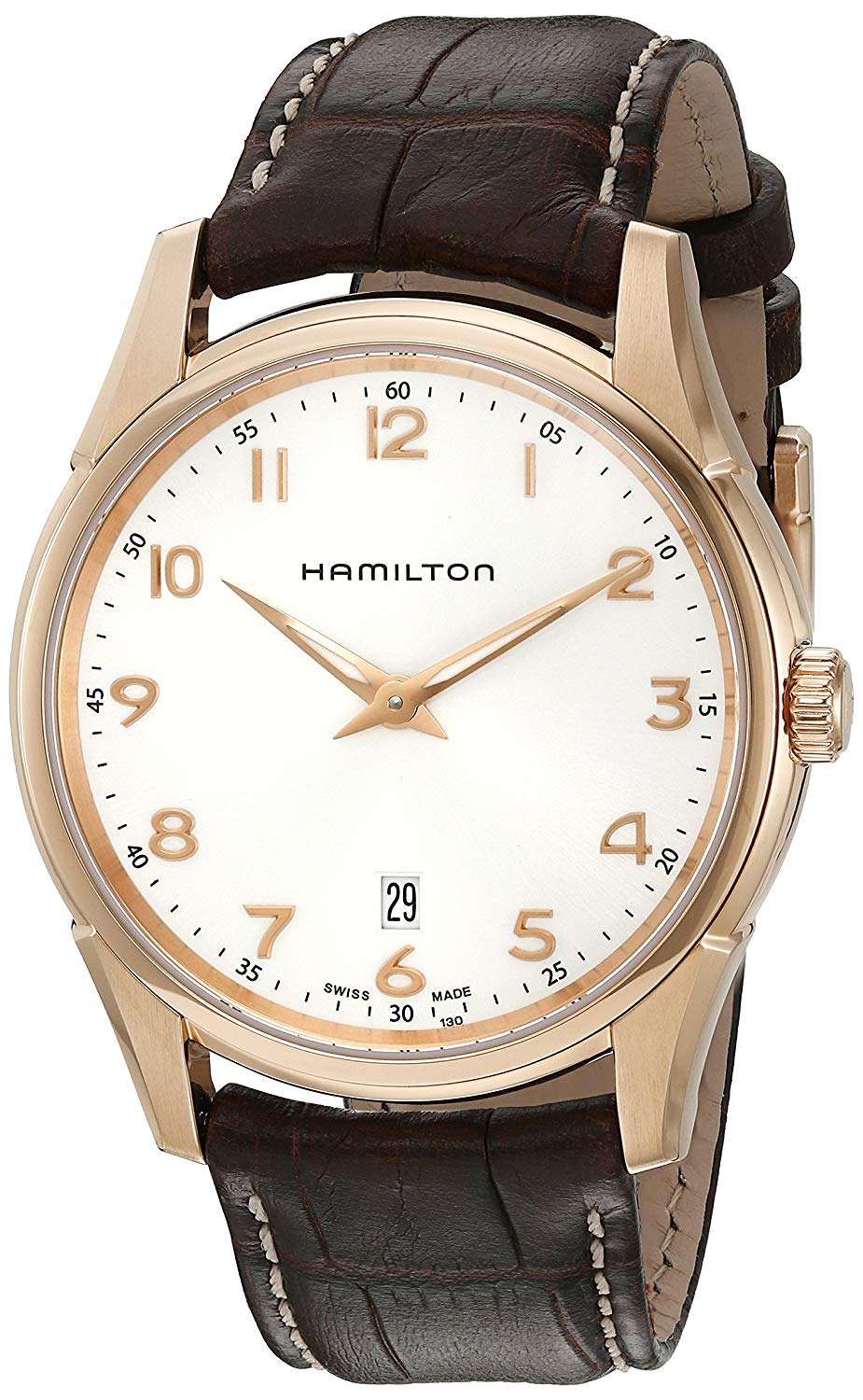 Hamilton Jazzmaster Thinline Quartz ref. H38541513 – watchdeluxe.it