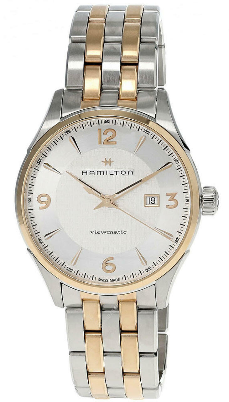 Hamilton Jazzmaster Viewmatic ref. H42725151 – Watch Deluxe
