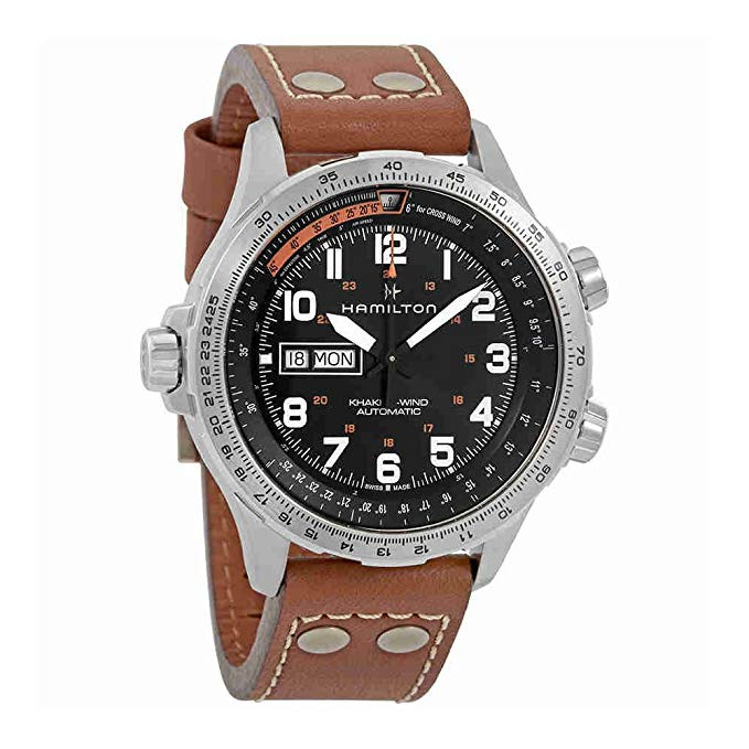 Hamilton Khaki Aviation X-Wind Day Date Auto ref. H77755533 ...