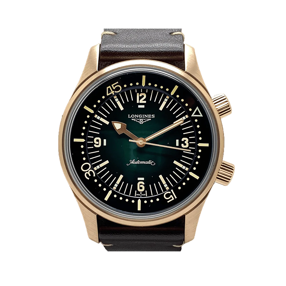 LONGINES HERITAGE LEGEND DIVER 42 MM REF. L37741502 – Watch Deluxe
