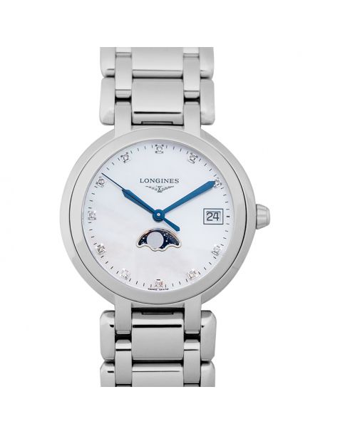 Longines Dolcevita mother-of-pearl 2 diamonds ref.L81154876 – Watch Deluxe