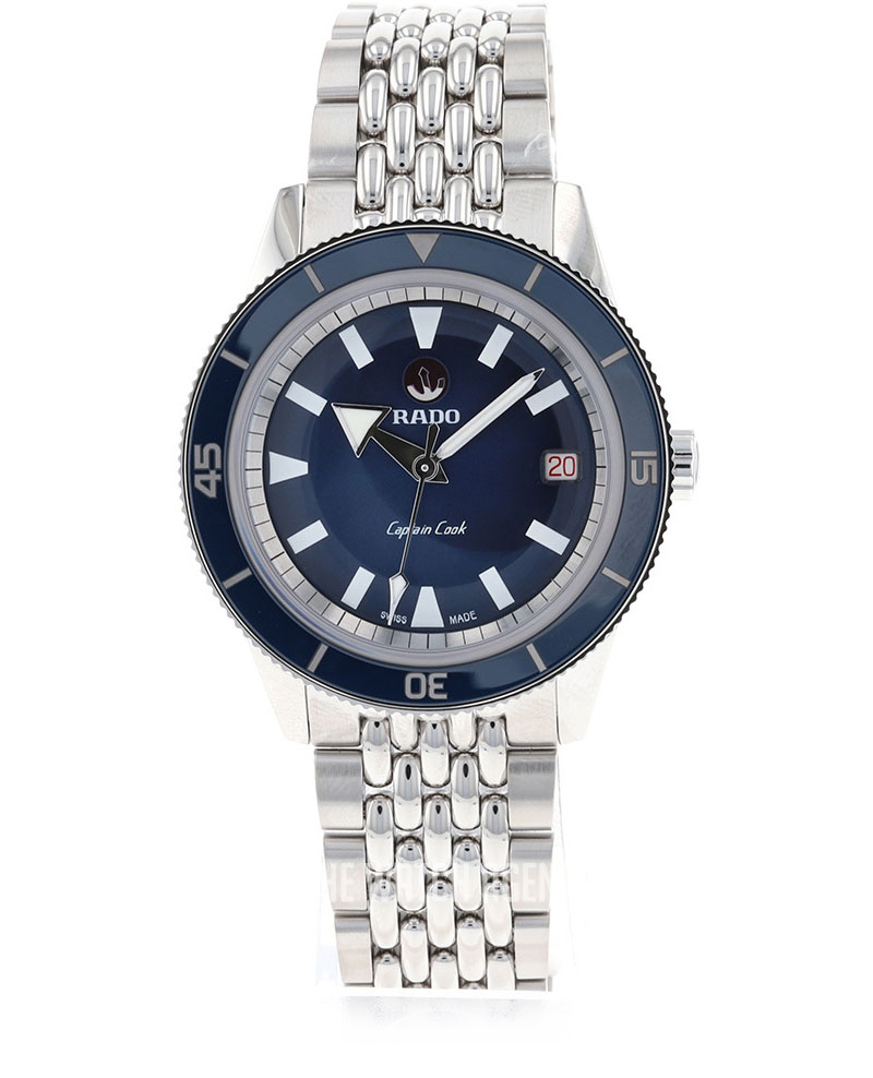 Rado Captain Cook Blue ref. R32500203 – watchdeluxe.it