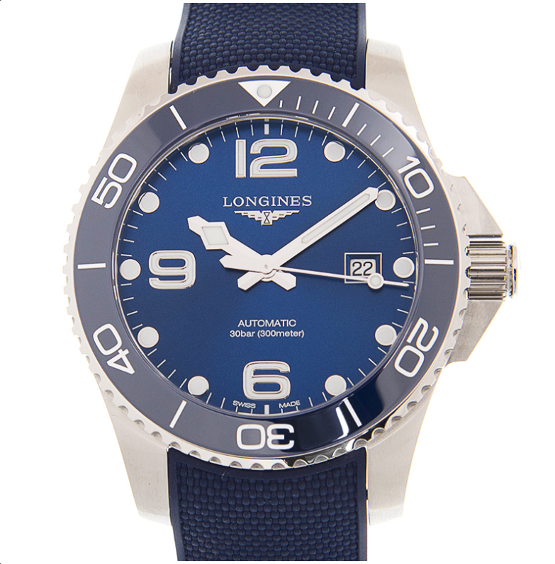 LONGINES HYDROCONQUEST 43 MM REF. L37824969 – Watch Deluxe