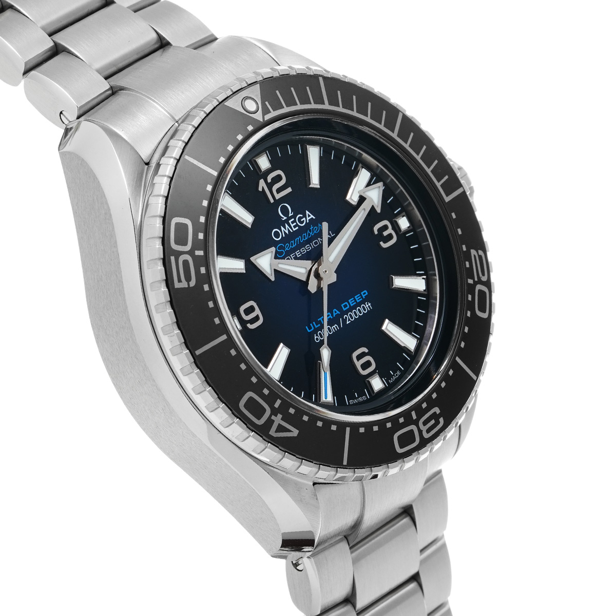 Omega Seamaster Planet Ocean 6000M Co-Axial Master Chronometer 45,5 Mm ...