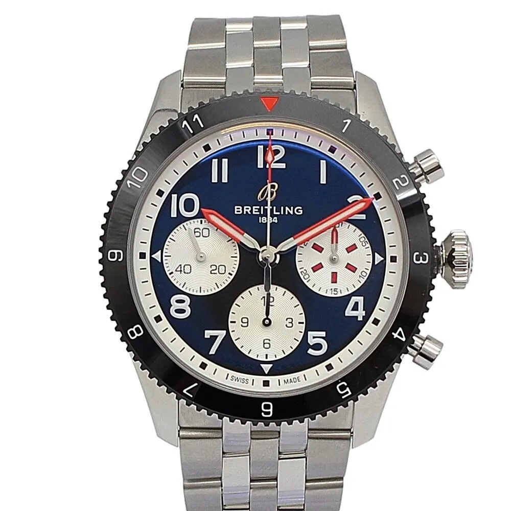 Breitling Classic AVI Chronograph 42 Mosquito ref. Y233801A1B1A1 ...