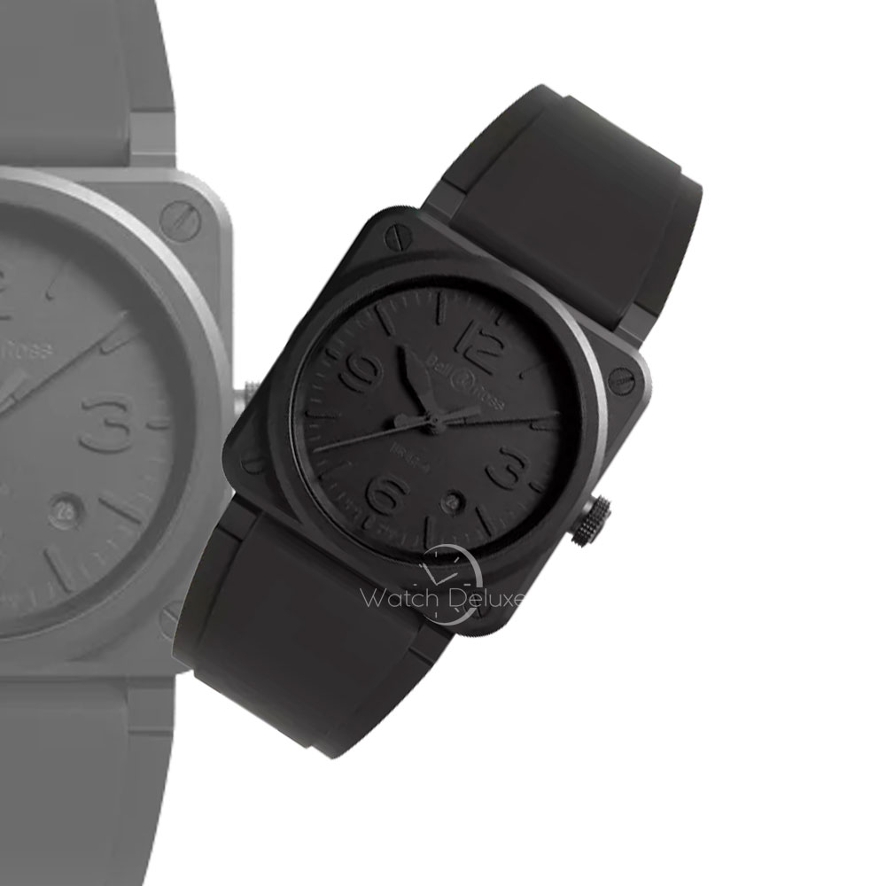 Bell & Ross nuovo BR03 Phantom ref. BR03A-PH-CE/SRB – watchdeluxe.it