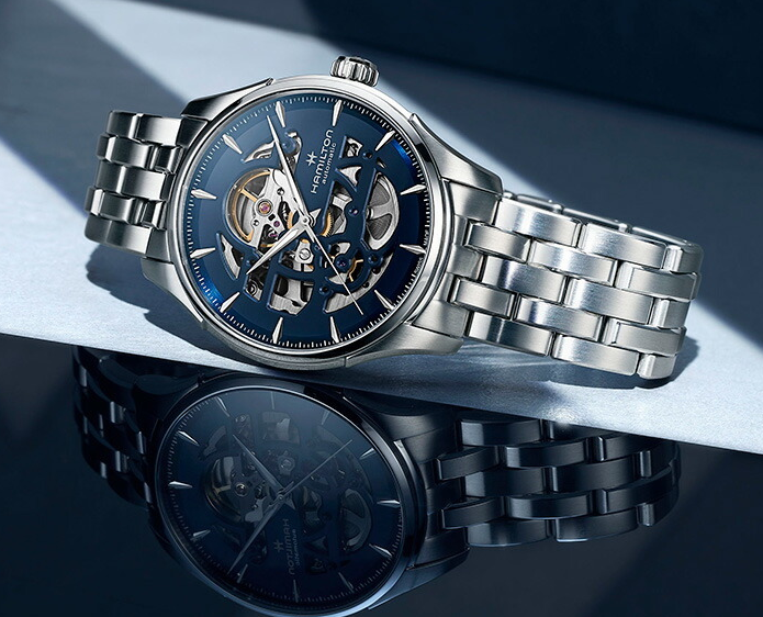 Hamilton Jazzmaster Skeleton ref. H42535141 – watchdeluxe.it