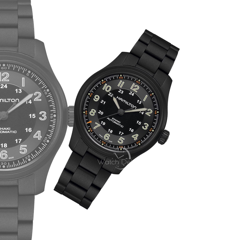 Hamilton Khaki field Titanium ref. H70665130 – watchdeluxe.it