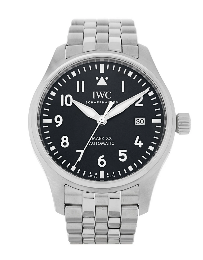Iwc Pilot’S Watch Mark XX 40 Mm Ref. Iw328202 – Watch Deluxe