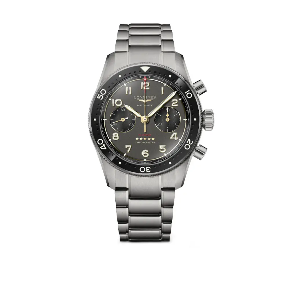 Longines Spirit Flyback Avigation ref. L38211536 – Watch Deluxe