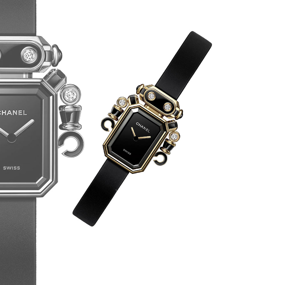 Chanel Première Robot 15,2 X 19,7 Mm Ref. H7944 – watchdeluxe.it
