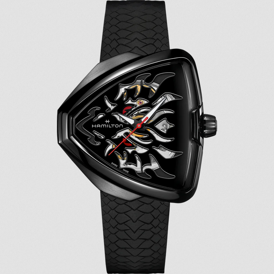 Hamilton Ventura Skeleton Elvis80 ref. H24525332 – Watch Deluxe